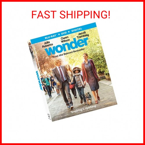 Wonder [Blu-ray + DVD] (NEW) 31398259282| eBay