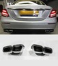 2012-2015 Mercedes Benz W204 C-class Exhaust Muffler Tail Pipe Tip ...
