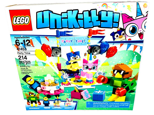 Lego Unikitty Party Time 41453 ~ Retired, Hawkodile, Prince Puppycorn ...