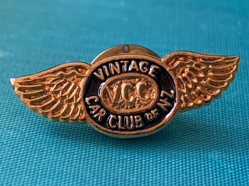 VCC VINTAGE CAR CLUB of N.Z. New Zealand Enameled button PIN | eBay