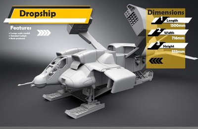 Aliens Dropship in Alien & Aliens Collectables for sale | eBay