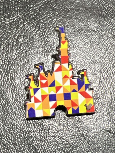 Disney Pin Geometric Castle WDW Hidden Mickey Disney Wave B 2025 | eBay