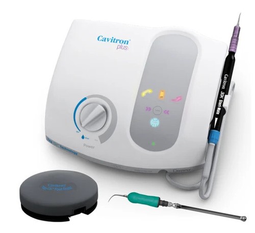 🍀 Dentsply Cavitron Plus Ultrasonic Scaler Gen 136 w Foot Pedal 2 ...