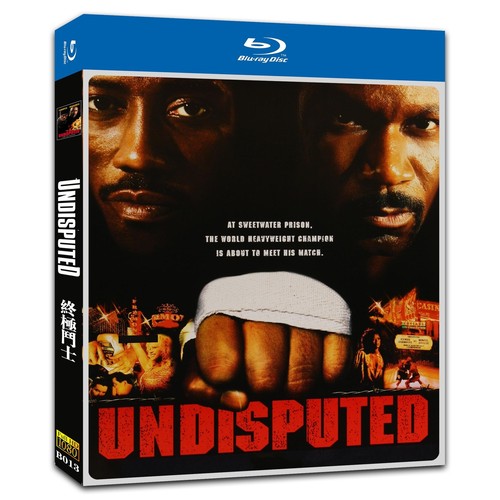 Undisputed‎ (2002) Box Set 1-Disc Movie BD All Region | eBay