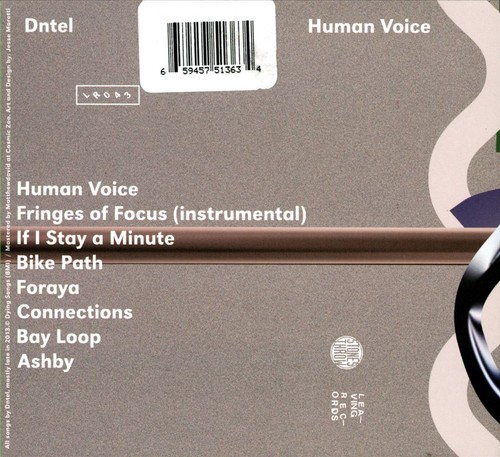 DNTEL HUMAN VOICE NEW CD 659457513634| eBay