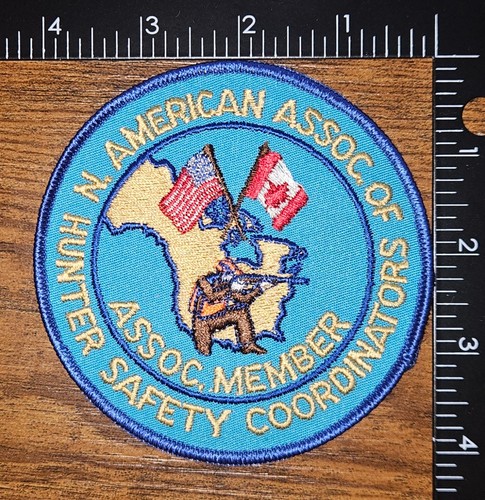North American Association of Hunter Safety Coordinators Member Patch ...