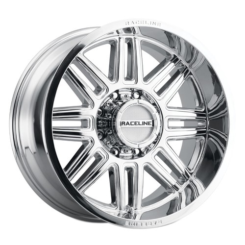 RACELINE 948 Split Rim 17X9 8X180 Offset 18 Chrome (Quantity of 1) | eBay