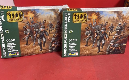 Revell 02511 German Armoured Infantry 1/72 Lot- Two | eBay