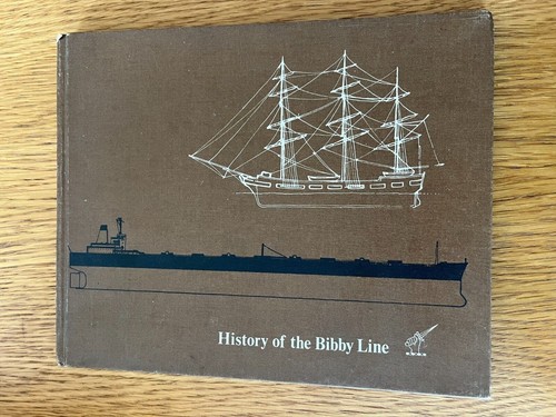 HISTORY OF THE BIBBY LINE by E.W. PAGET-TOMLINSON - BIBBY LINE LIMITED ...