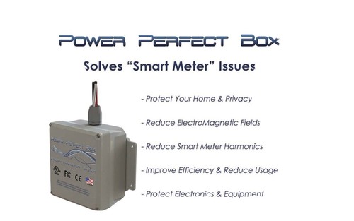 Satic Power Perfect Box Whole-Home Dirty Electricity Filter, Surge ...