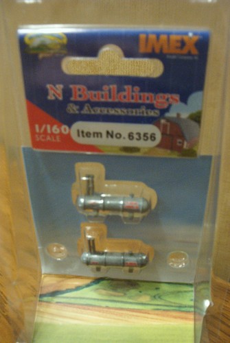 IMEX N SCALE Medium Propane Tank #6356 | eBay