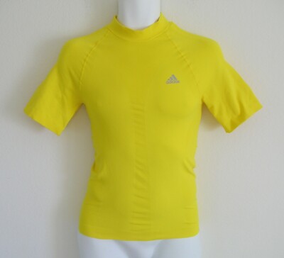 adidas Fitness Short Sleeve Fitness Compression & Base Layers for Men ...