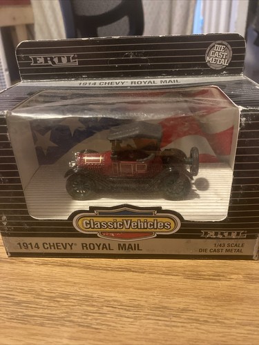 Ertl 2543 Vintage Vehicles 1:43 1914 Chevrolet Royal Mail Roadster | eBay