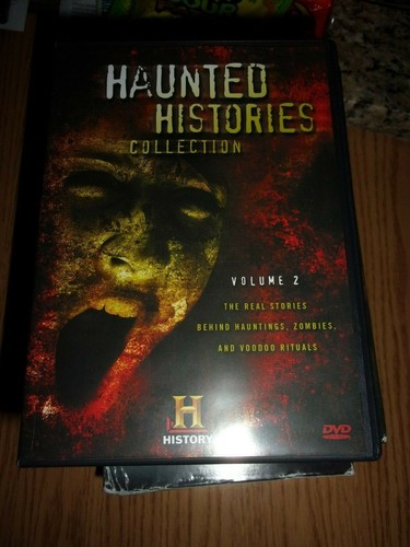 HAUNTED HISTORIES COLLECTION VOL. 2 - DVDS 4 & 5 - VERY FINE CONDITION ...