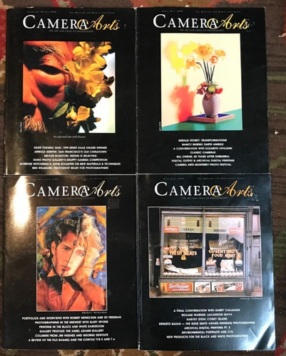 Camera Arts Magazine Lot of 4 From 1999 | eBay
