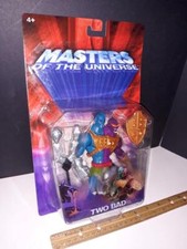 Masters of the Universe Mattel 200x Two-Bad