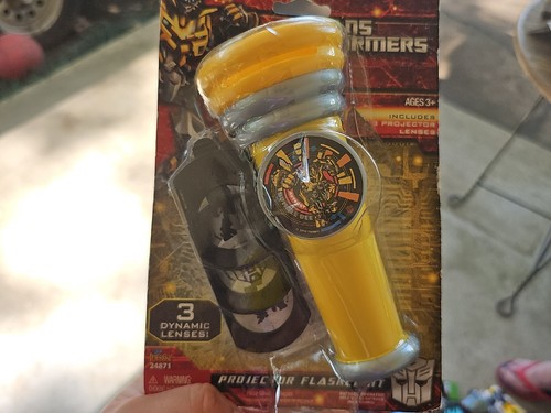 Transformers Projector Flashlight Toy | eBay