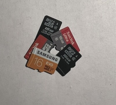 16GB MicroSD Mobile Phone Memory Cards for sale | eBay
