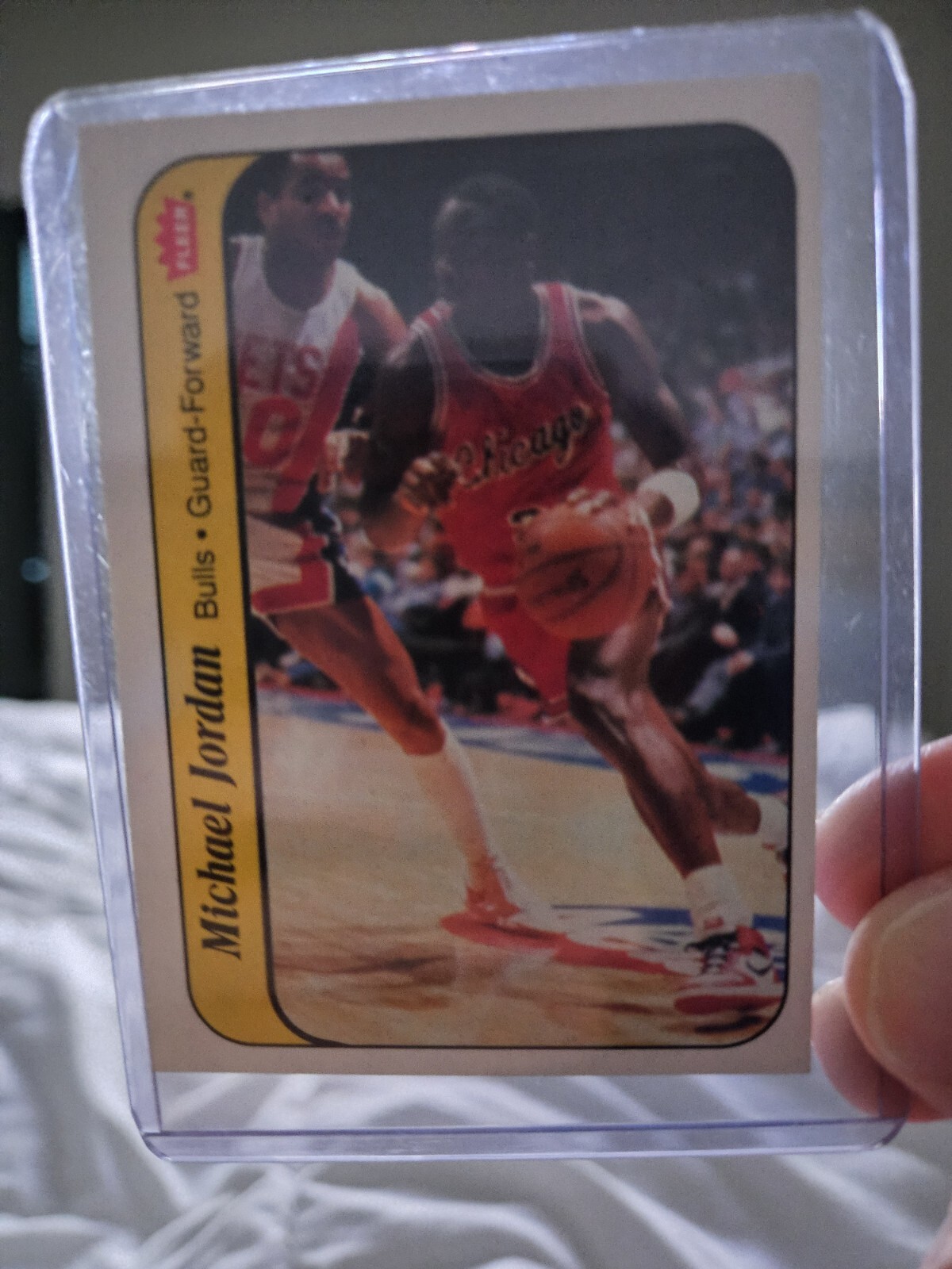 Michael Jordan 1986 Fleer Sticker #8 Base Price Guide - Sports Card ...