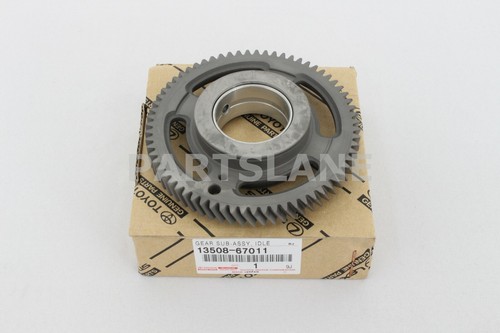 13508-67011 Toyota Gear Idle No.1 1350867011 Genuine OEM Part for sale ...