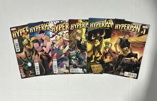 Marvel: Hyperion Vol. 1 (2015) #1-6 Complete Set | eBay