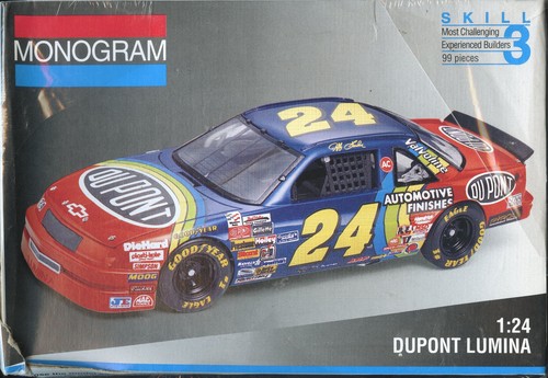 1993 Monogram #24 Dupont Lumina Model Kit #2441 | eBay
