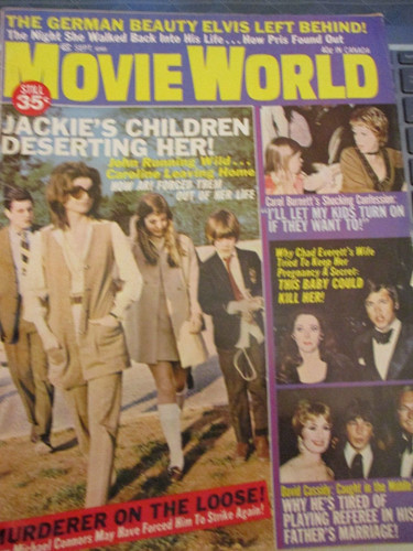 David Cassidy, Karen Valentine - Movie World Magazine 1971 | eBay