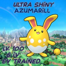 Shiny Azumarill 2016 - Card Value