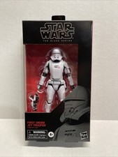 Star Wars 6" Black Series First Order Jet Trooper