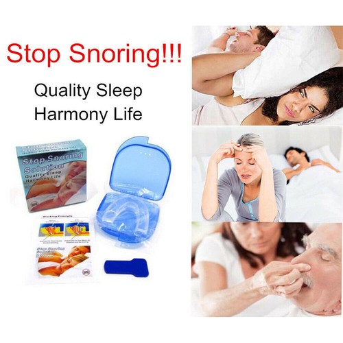 Anti Snore Mad Mandibular Advancement Device Apnea Bruxism Stop Snoring ...