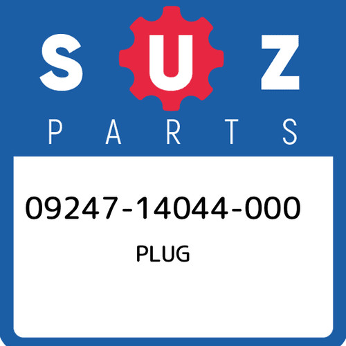 09247-14044-000 Suzuki Plug 0924714044000 Genuine OEM Part for sale ...