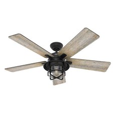 Hunter Rustic/Primitive Ceiling Fans with Light for sale | eBay