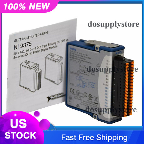 NEW National Instruments NI9375 NI-9375 C Series Digital Module | eBay