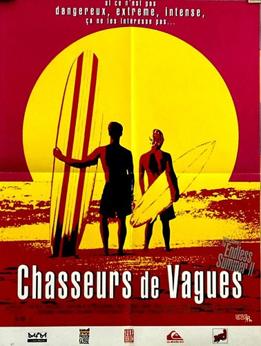 SURF Patrick O'Connell Robert Wingnut Weaver ENDLESS SUMMER 2 FRENCH ...