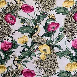 Bird Of Paradise Fabric for sale | eBay