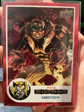 2019 Flair Marvel - Sabretooth Cards