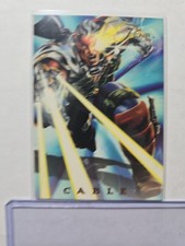 2019 Flair Marvel - Cable Cards