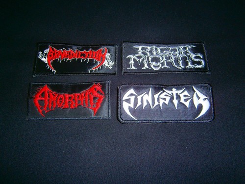 Pack # 18 - Embroidered Patches | eBay