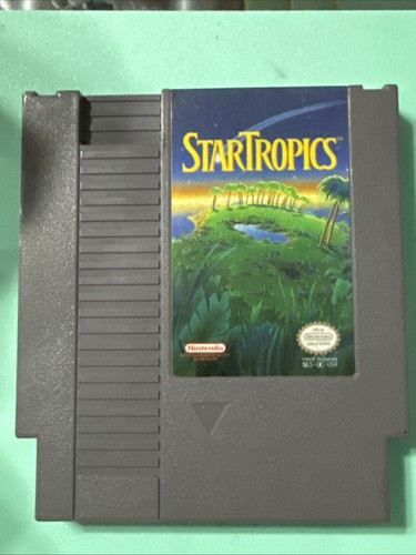Startropics (Nintendo NES, 2000) Tested And Works 45496630508 | eBay