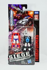 Transformers War for Cybertron Siege Series Red Heat & Stakeout