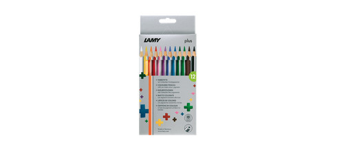 Lamy Plus Colored Pencils - Pack of 12 - NEW in Box - Made in Germany ...