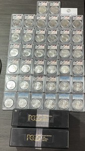 American Silver Eagle Complete Set for sale | eBay