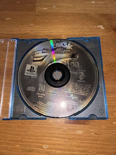 Crash Bandicoot Warped (Sony PlayStation PS1, 1998) - Disc Only, Tested ...