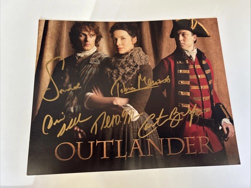 OUTLANDER CREW CAST AUTOGRAPHED PHOTOGRAPH ( RP) | eBay