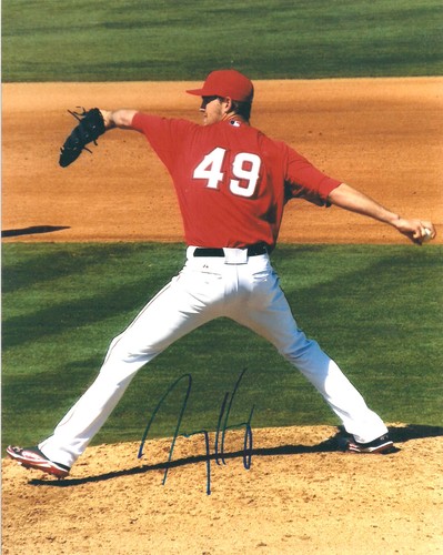 JOHNNY HELLWEG ANAHEIM ANGELS SIGNED AUTOGRAPHED 8X10 PHOTO W/COA | eBay