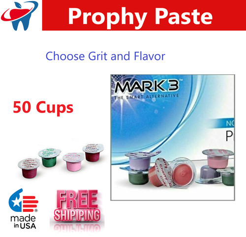 Dental Prophy Paste Prophylaxis Non Splatter Extra Coarse Fine Coarse ...