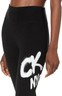 Calvin Klein Performance Women's Logo High Waist Bike Shorts Black Size ...