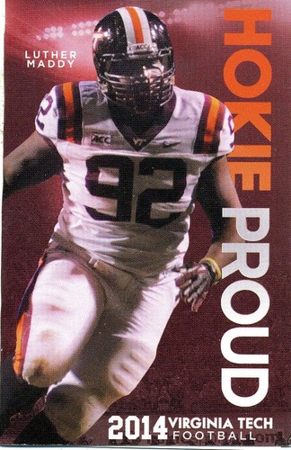 2011_SCHEDULE Chris Drager XRC Virginia Tech VT-HOKIES | eBay