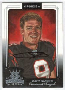 Carson Palmer NFL Original Autographed Photos for sale | eBay