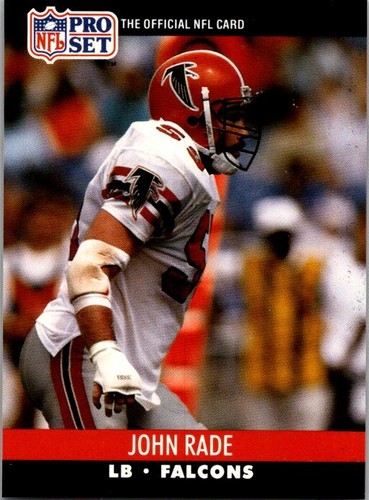 1990 Pro Set #433 John Rade | eBay